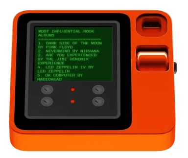 rabbit r1 - your AI assistant device