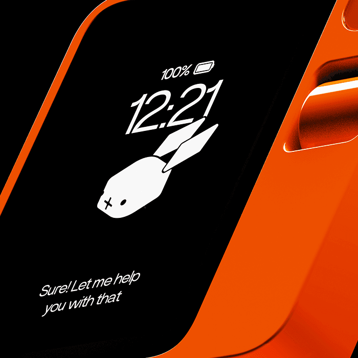 rabbit r1 - your AI assistant device