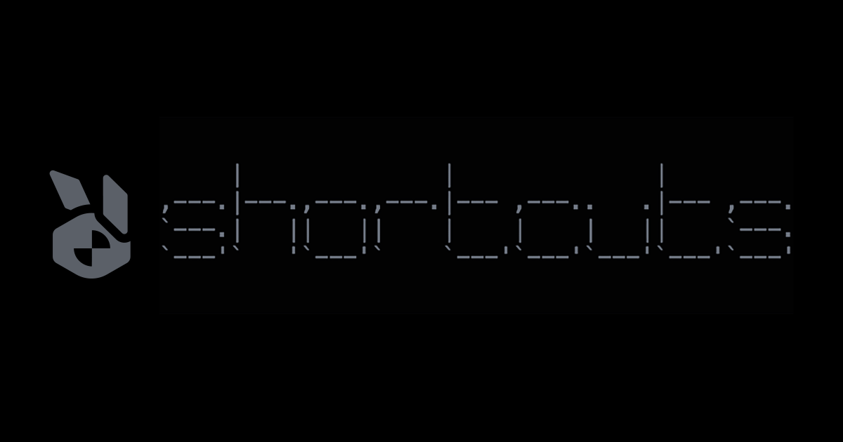 introducing DLAM shortcuts
