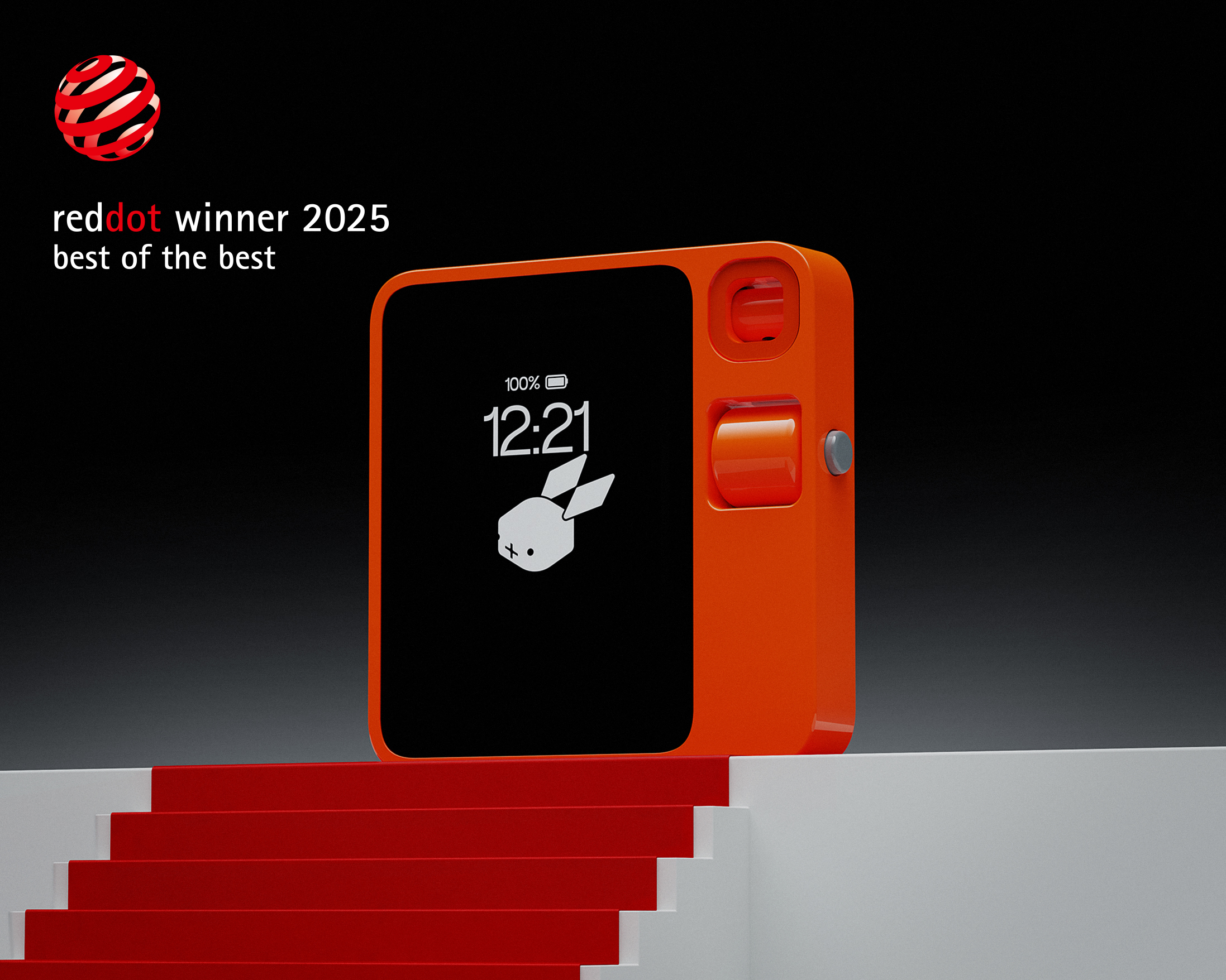 r1 receives top honors by Red Dot with two “Best of the Best” design awards