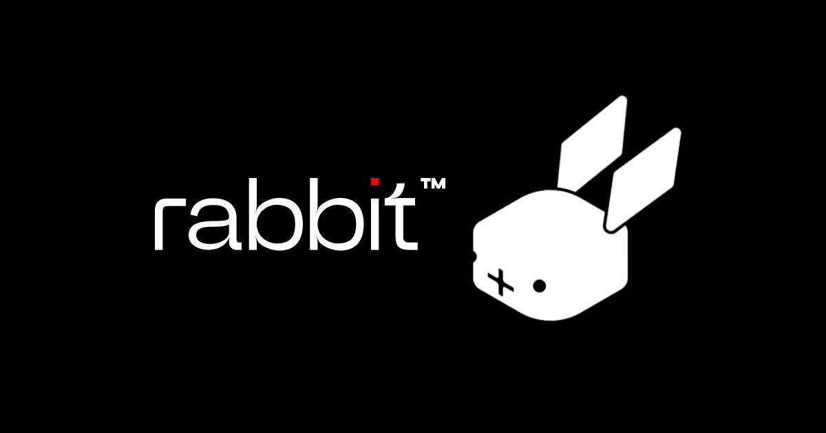 rabbit - introducing r1, a pocket companion that moves AI from words to action