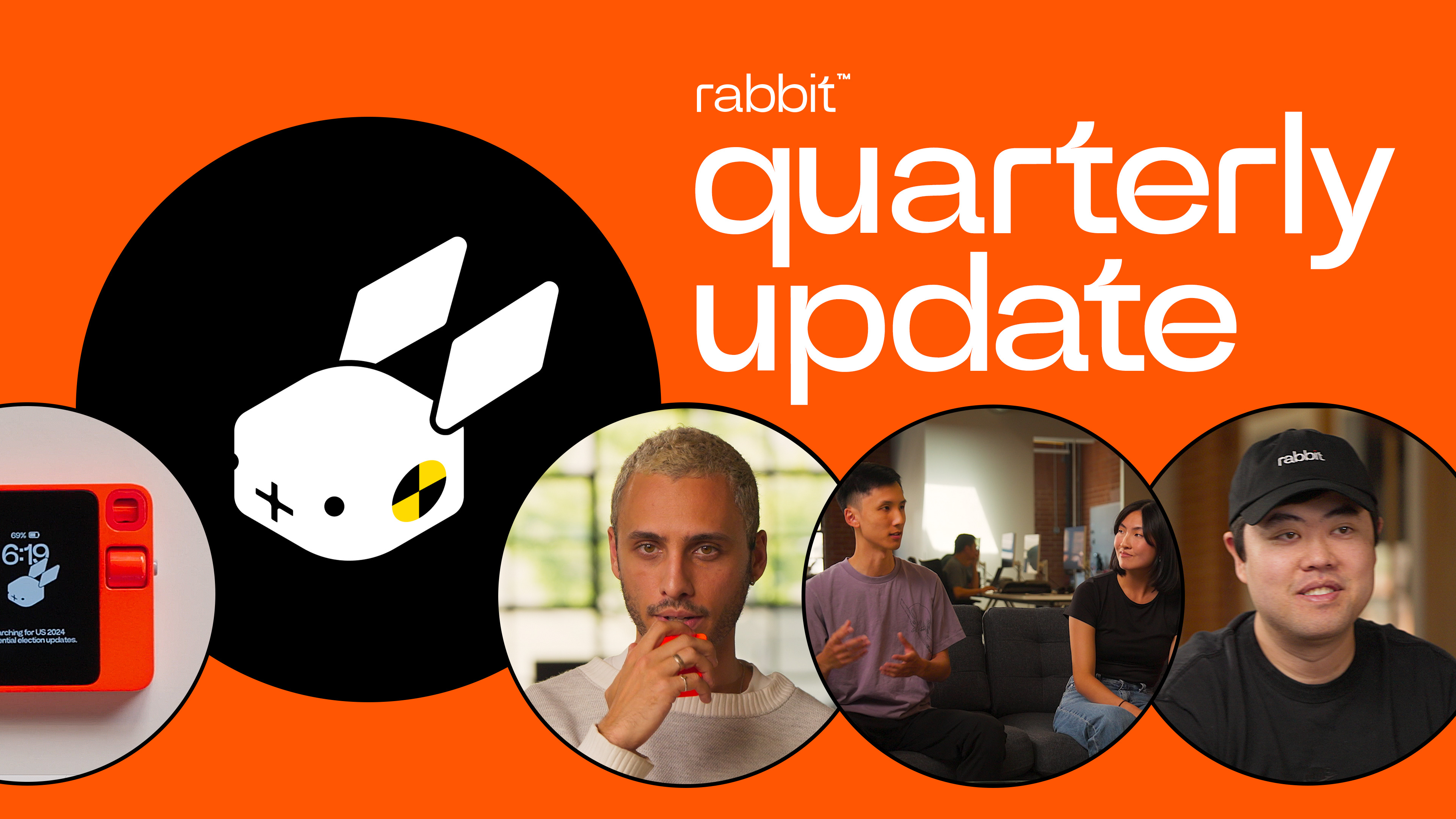 rabbit r1 - quarterly update